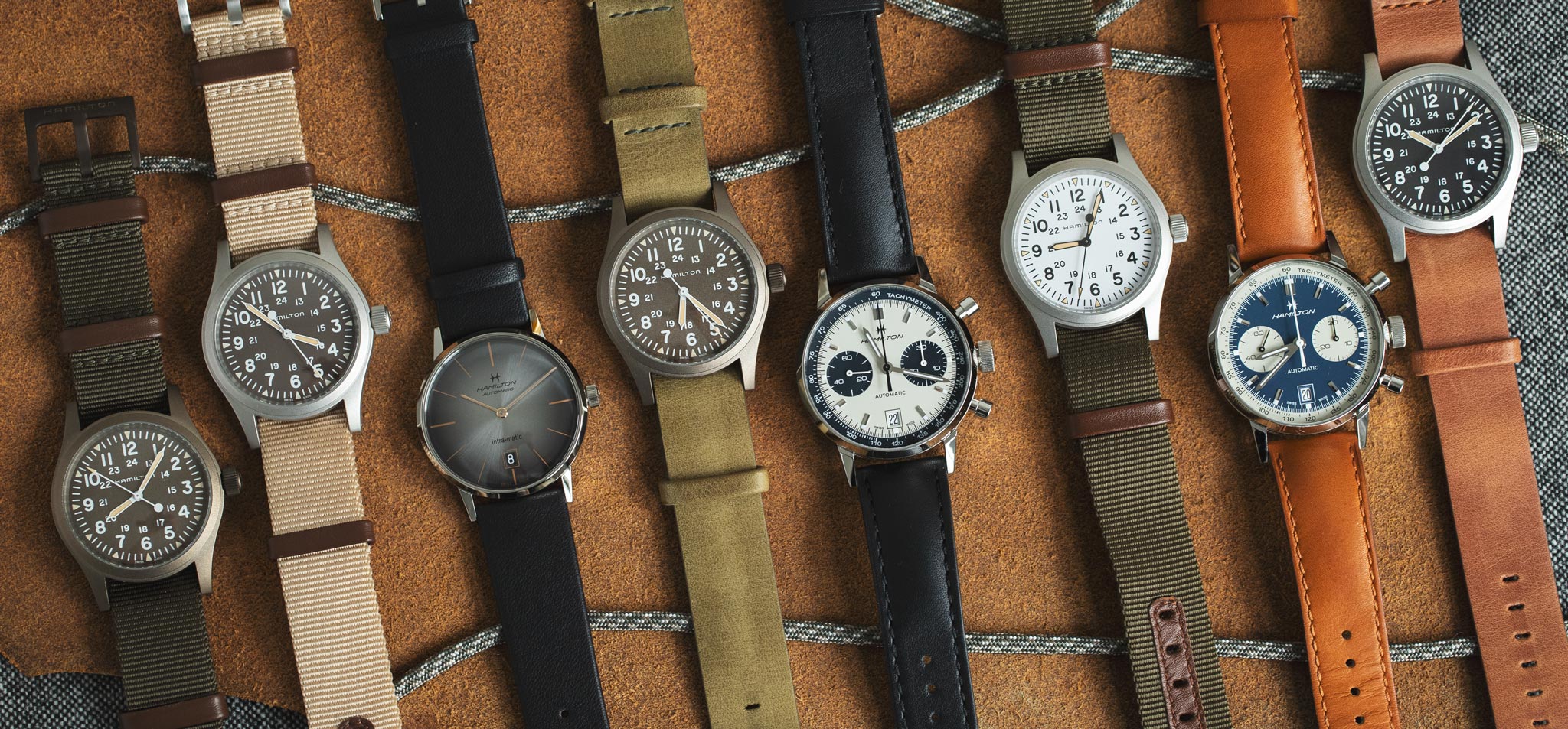 What are the different kinds of watches?